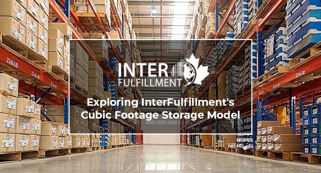 Cubic Footage Storage: Exploring InterFulfillment's Storage Model