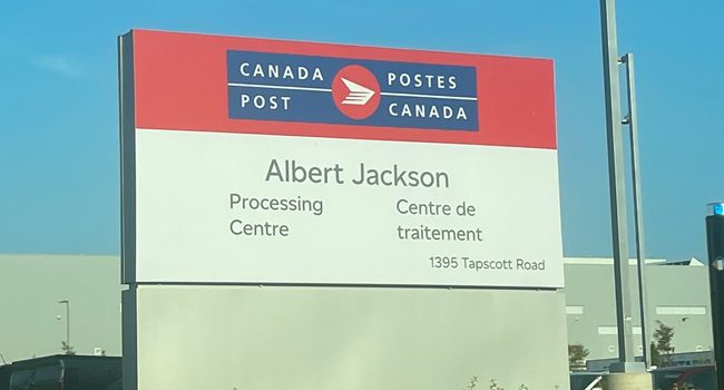 InterFulfillment Tours the New Canada Post Albert Jackson Centre