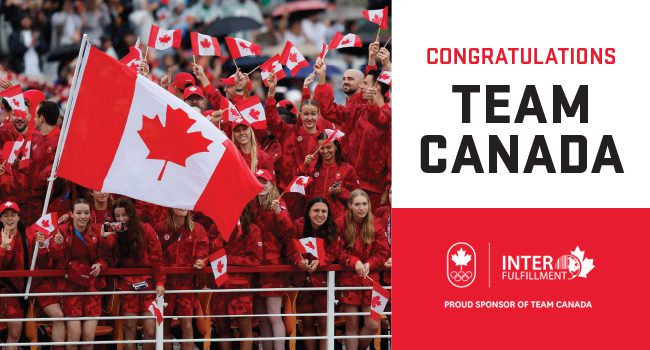 InterFulfillment Supporting Team Canada on the World Stage