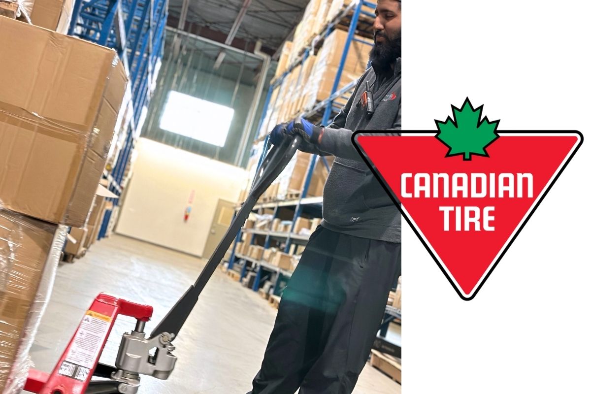 Compliant Canadian Tire 3PL Provider | Retail Fulfillment Canada